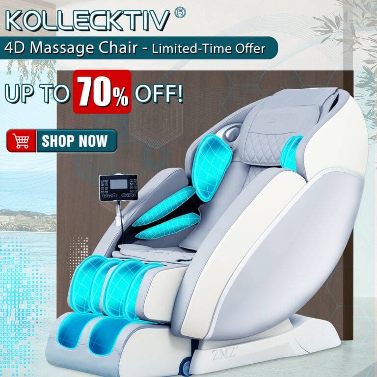 The Best Back Comfort Massage Chair for Pain Relief - Kollecktiv