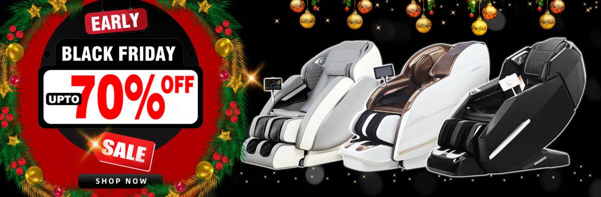 Massage Chair Black Friday Deals