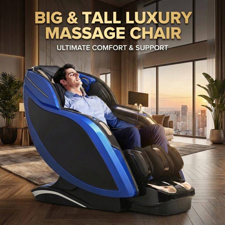 Top Big and Tall Massage Chairs of 2026: Best Comfort Solutions for ...
