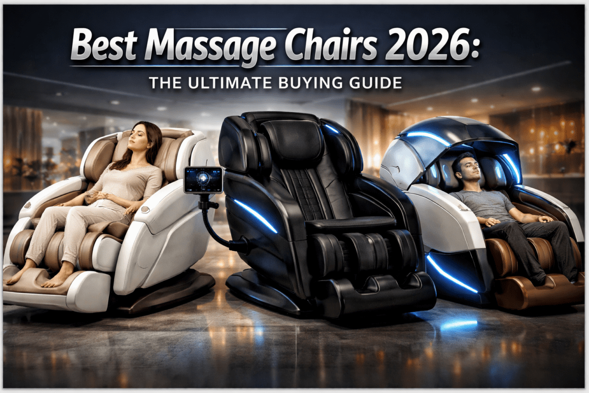 Best Massage Chairs 2026 – Ultimate Buying Guide & Top Picks